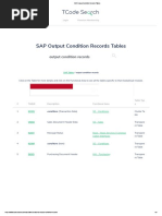 S4 Hana Tables | PDF | Enterprise Resource Planning | Time