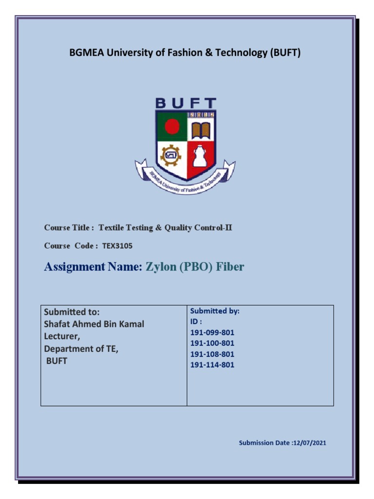 Zylon Pbo | PDF | Fibers | Spinning (Textiles)