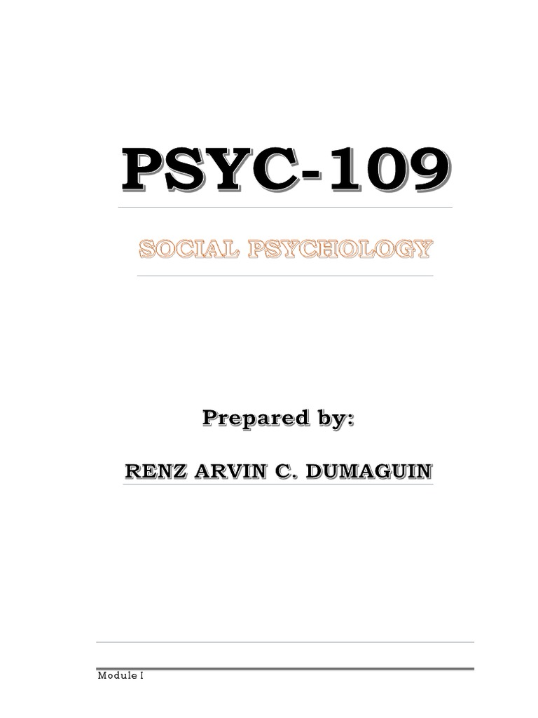 Social Psychology Research Methods | PDF | Social Psychology | Experiment