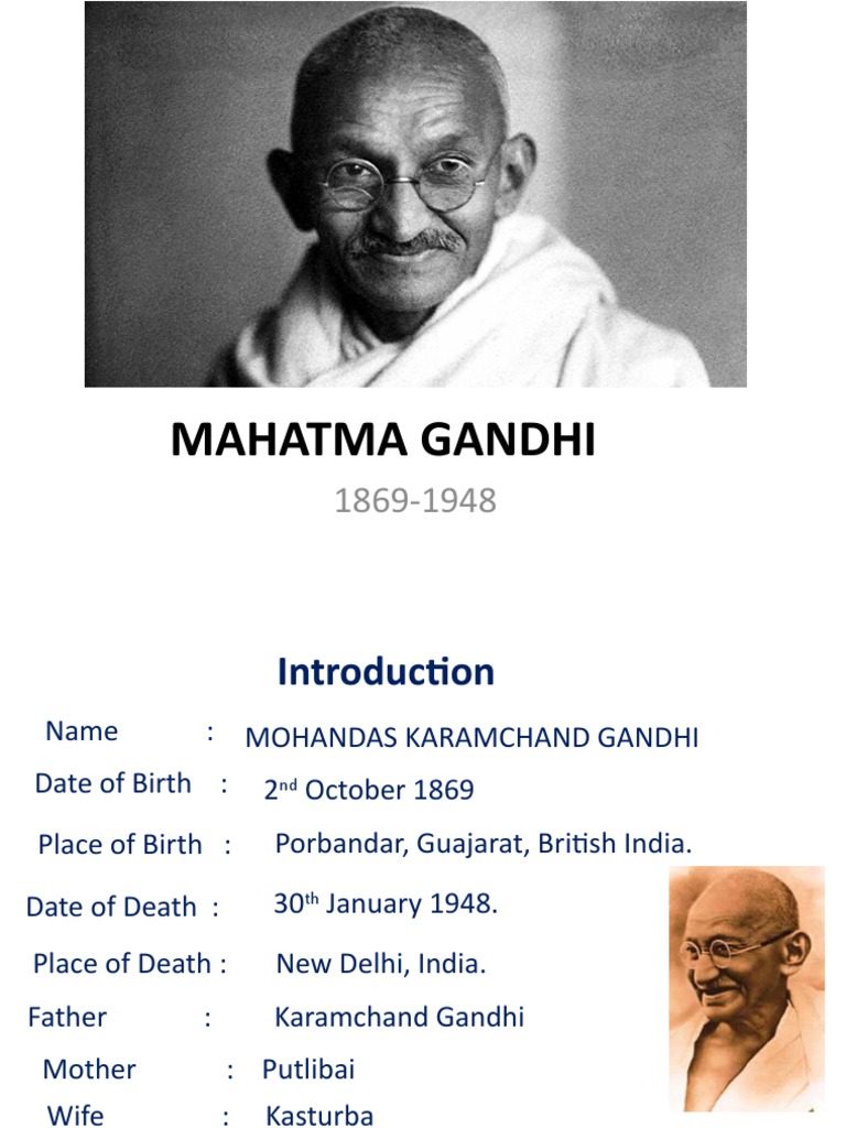Gandhi | PDF | Mahatma Gandhi | Nonviolence