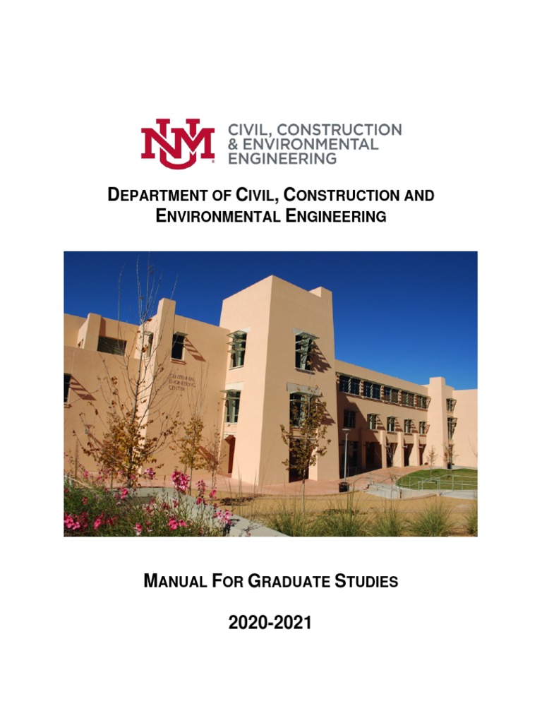 Grad ST Manual 2020 21 | PDF | Thesis | Graduate Record Examinations