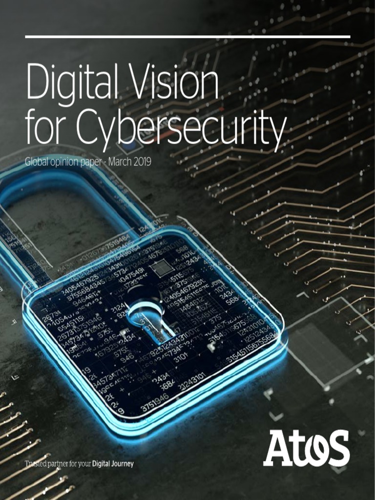 Atos Digital Vision For Cybersecurity | PDF | Computer Security | Security