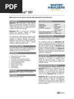 Masterkure 260-V1-Asean-0614 | PDF | Concrete | Building Engineering