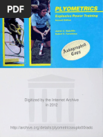 THP Jump Training Course | PDF | Foot | Force