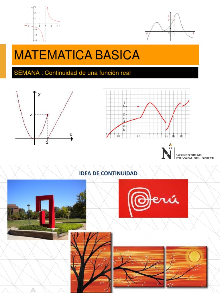 Ppt-Semana 6-Continuidad | Descargar gratis PDF | Función continua | Función (Matemáticas)