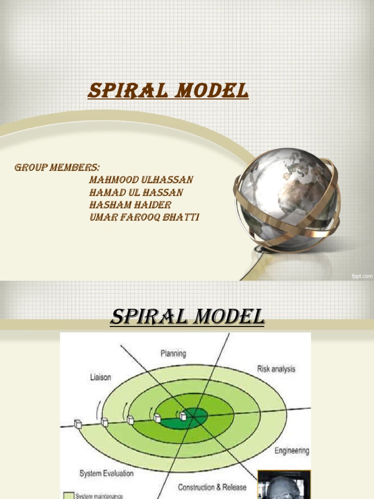 Overview of the Spiral Model in SDLC | PDF | Information Technology ...
