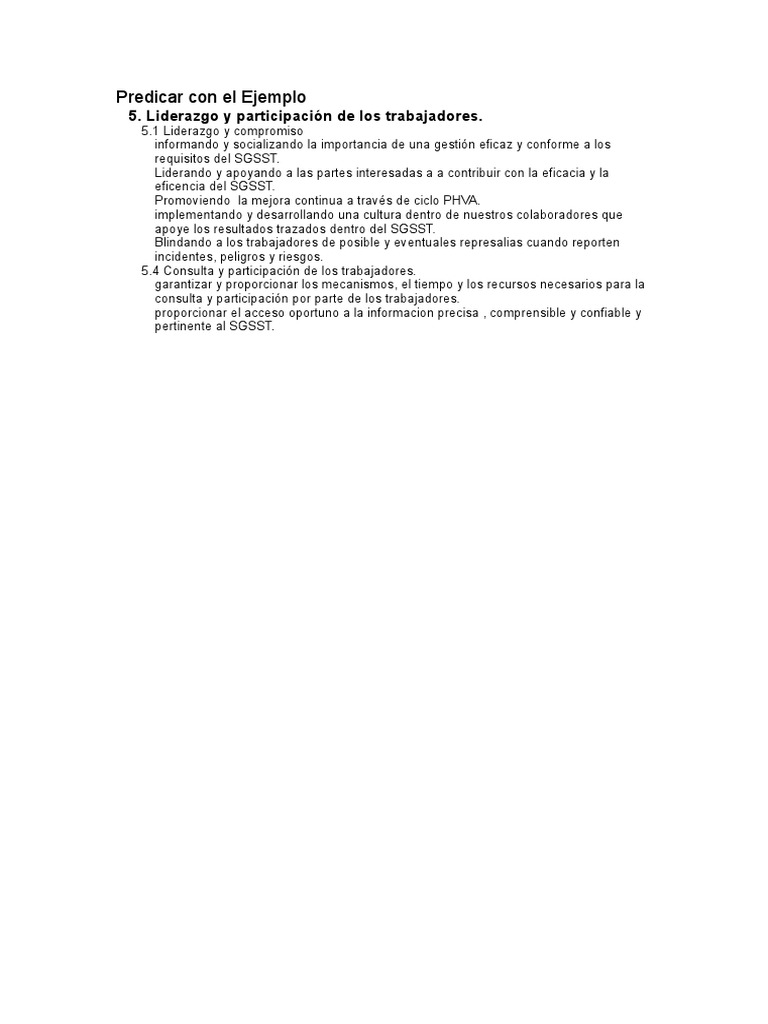 Predicar Con El Ejemplo | PDF