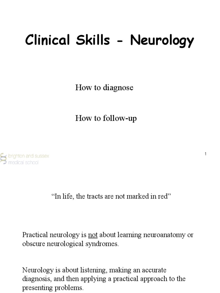 Practical Guide to Neurological Diagnosis and Management: Emphasizing ...