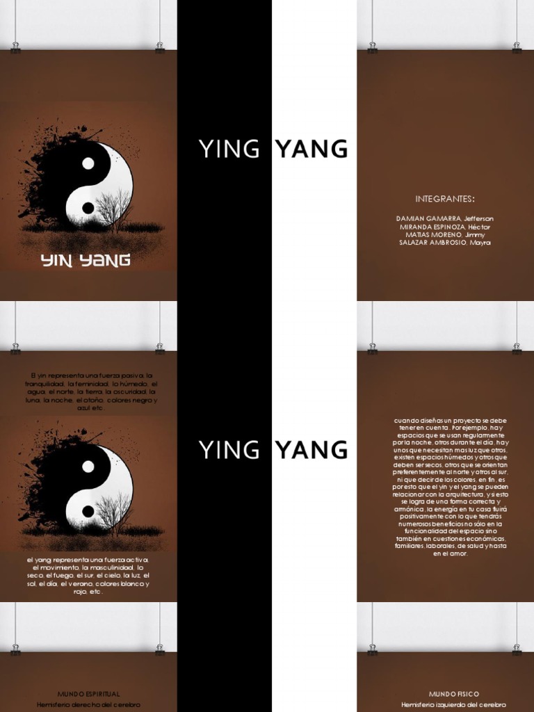 Yin - Yang | PDF | Yin y yang | Color