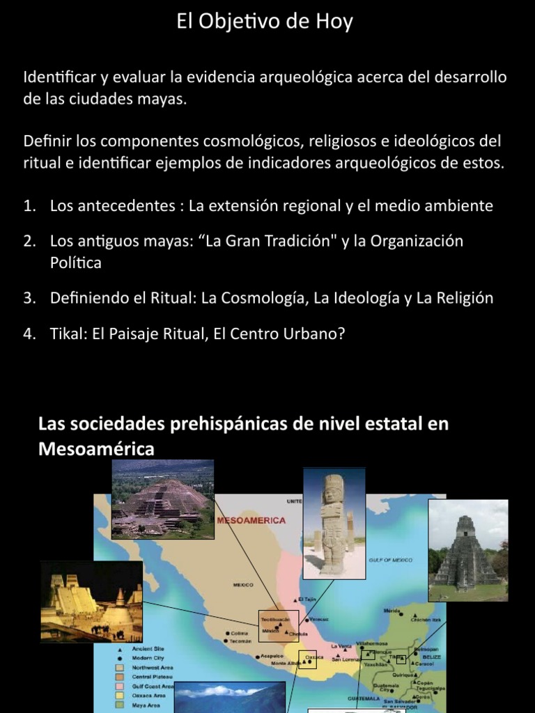 Ciudades Maya | PDF | Civilización maya | Mesoamérica