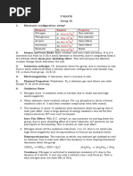 Pretest in Grade 9 Science | PDF | Chemical Bond | Electric Power ...