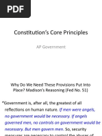 Answer Key To DBQ Constitution Tyranny | PDF | Separation Of Powers ...
