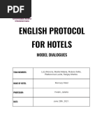 Butler Service Script | PDF