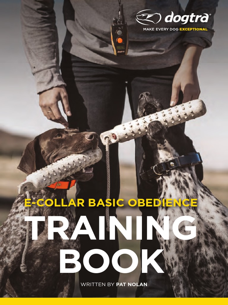 Doc61 Obediencetrainingbook Web | PDF | Dog Training | Animals Kept As Pets