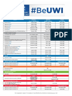 UWI Academic Calendar 2025/2026 | PDF | Vocational Education ...