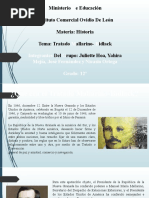 Tratado Clayton-Bulwer: Historia y Consecuencias | PDF | Ley ...