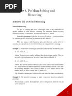 Module 3-Problem Solving GE MMW | PDF | Inductive Reasoning | Reason