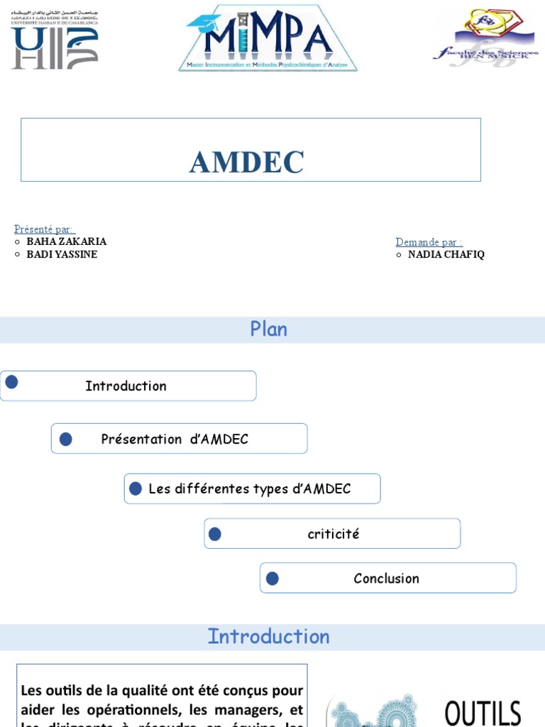 Amdec | PDF | Science | Science et technologie