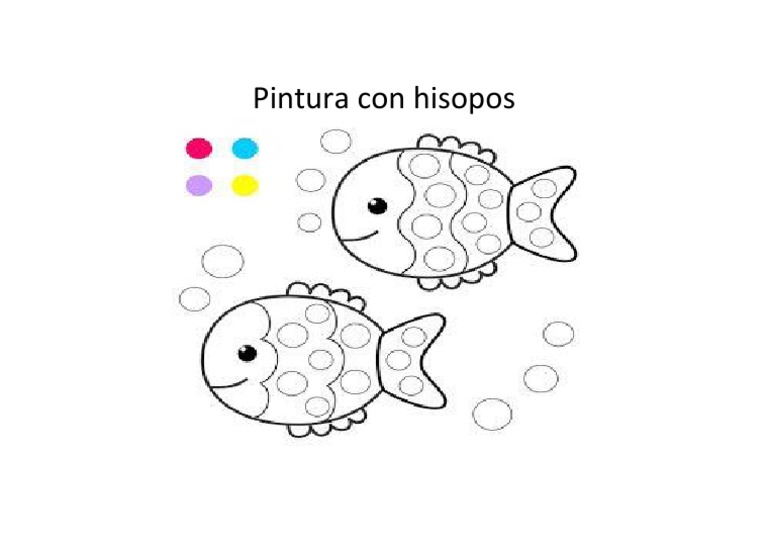 Pintura Con Hisopos | PDF