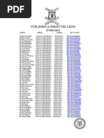 Baron David Ward Affidavit & Statement | PDF | Fraud | Trust Law