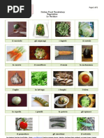 Homework #4 - Food Vocabulary | PDF | Western Cuisine | Regional ...