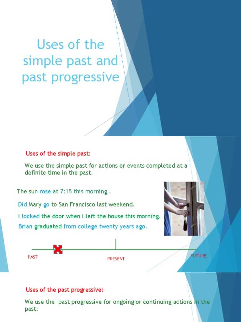 Simple Past Vs Past Progressive | PDF