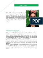 Key Questions on Frida Kahlo | PDF