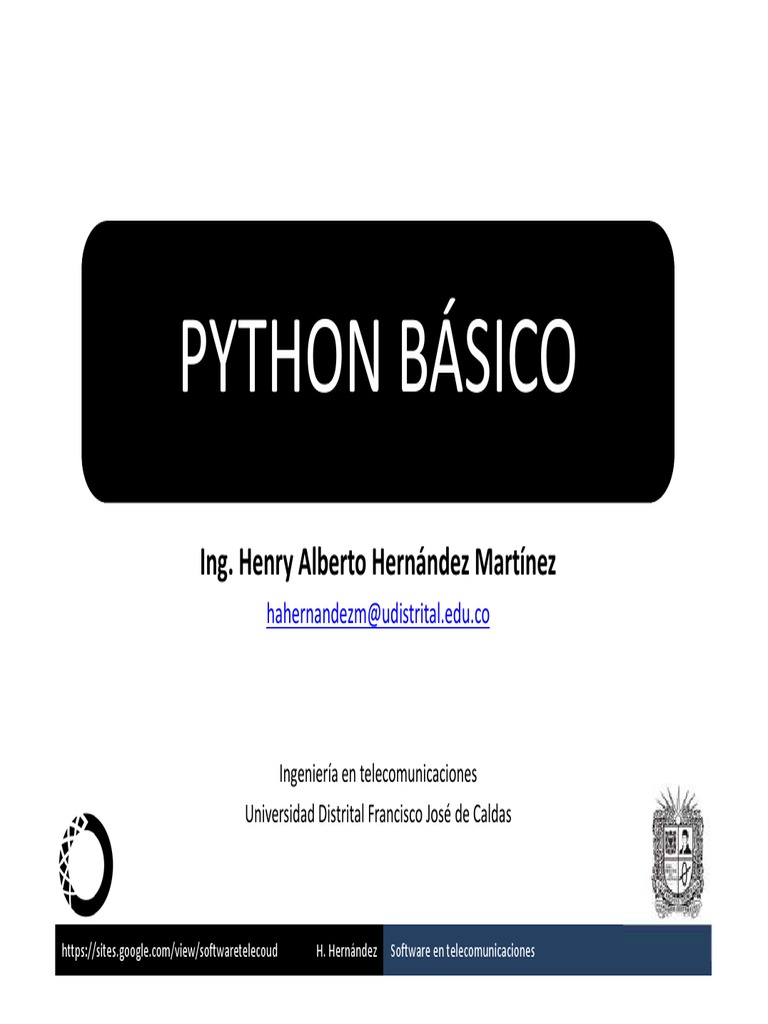Python Basico | PDF | Ventana (informática) | Python (lenguaje de programación)