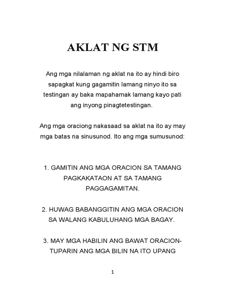Aklat NG Aum | PDF