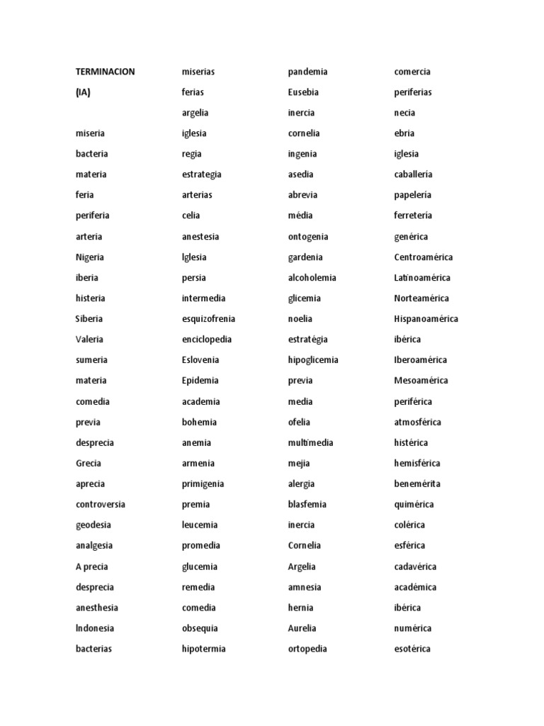 Diccionario de Rimas | PDF | Naturaleza