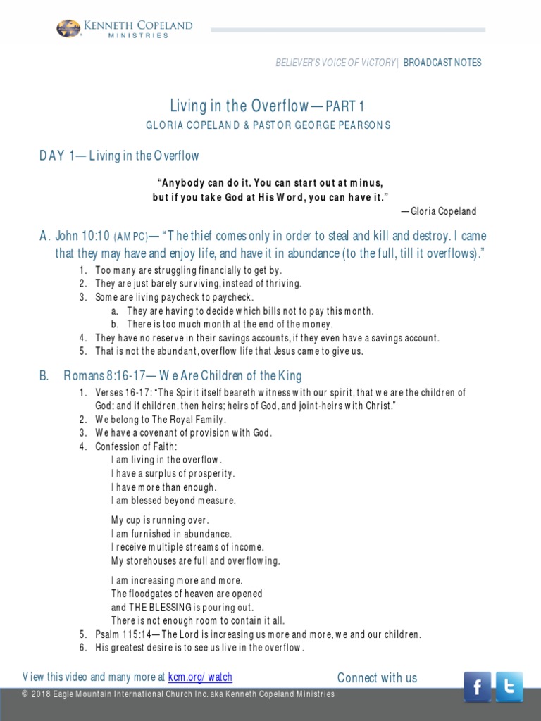 BNT180813 Broadcast Notes George Pearsons-Trk-20180808 | PDF | Book Of ...