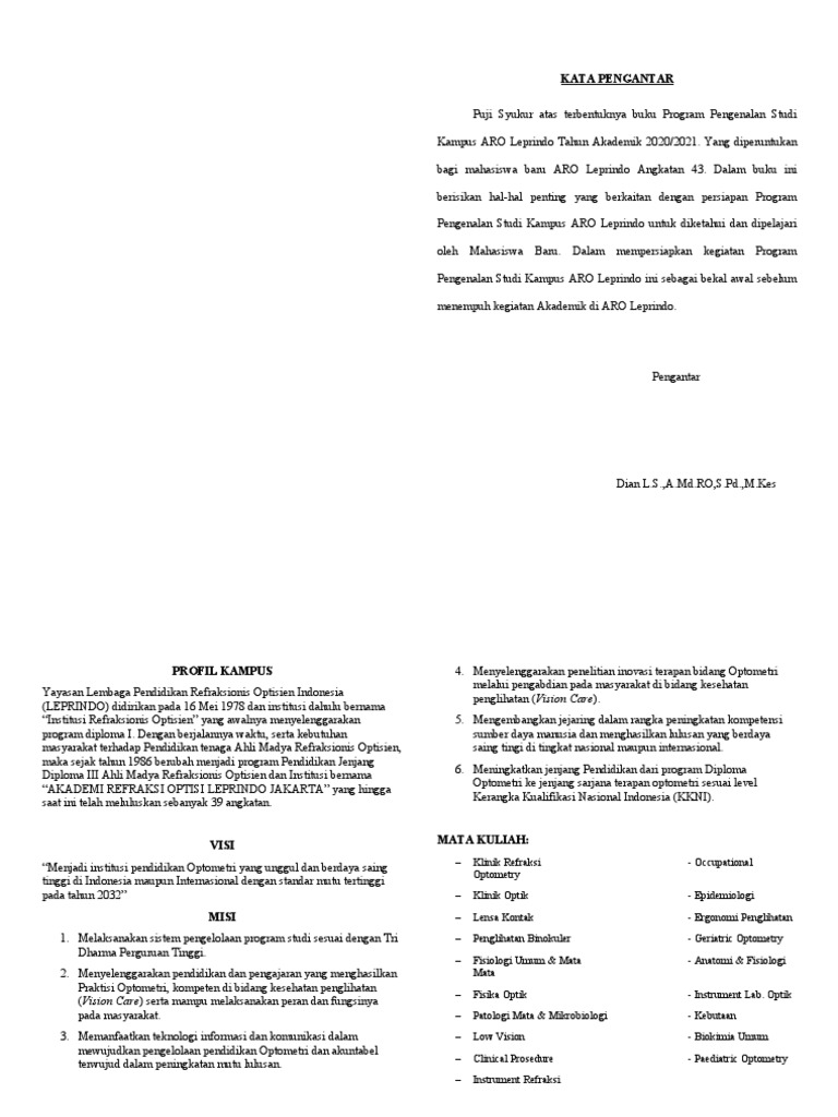 Buku PPSK (Revisi) 2020 | PDF | Sains & Matematika