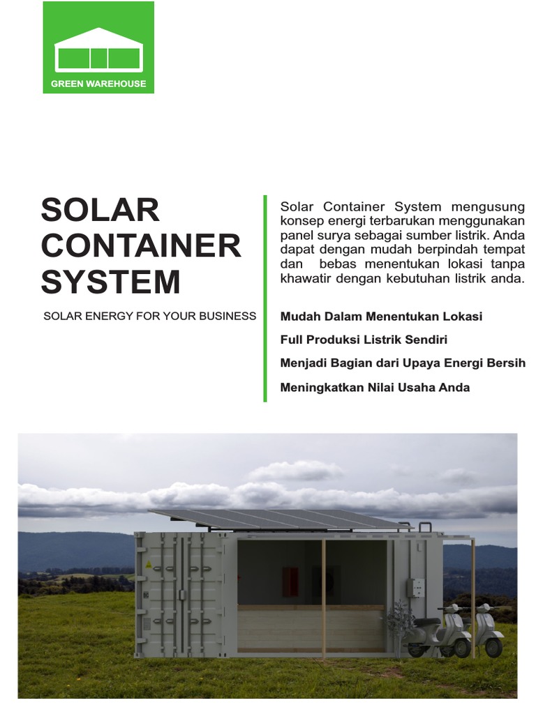 GW-Solar System Container Ind | PDF