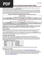 TEAS 7 Individual Performance Report | PDF | Money Supply | Scientific ...