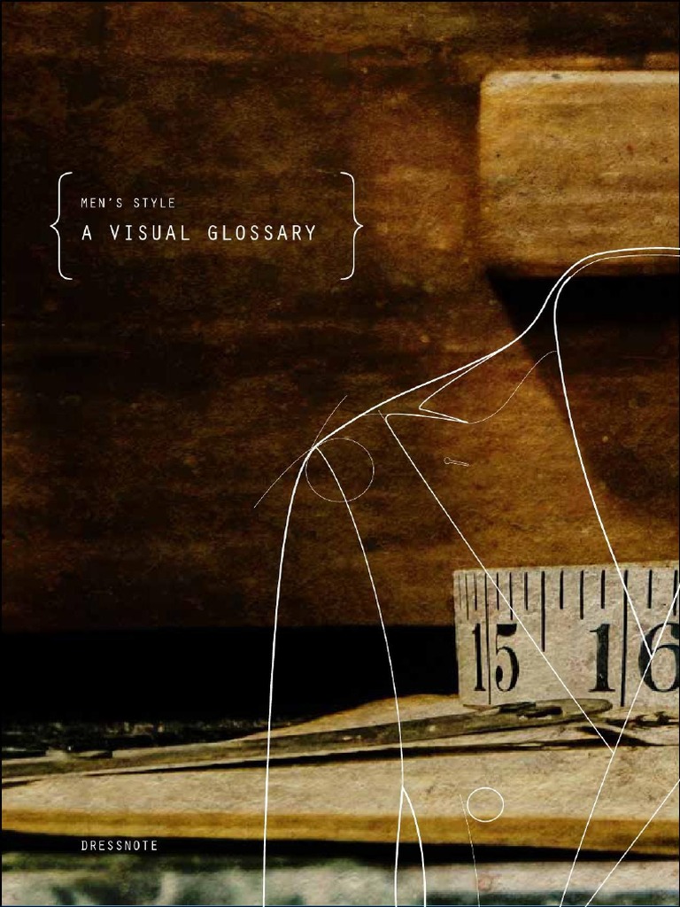 Men's Style Visual Glossary | PDF