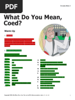 Western Aphasia Battery Test WAB Sample 2 | PDF | Aphasia | Speech