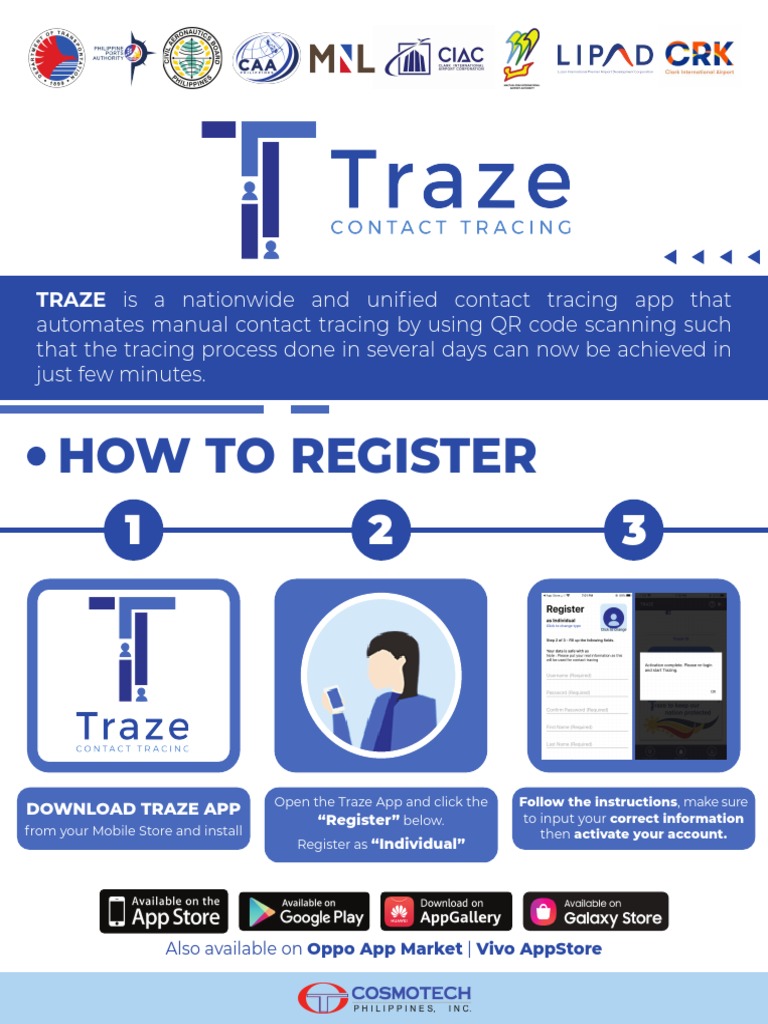 TRAZE APP Landscape Banner For Billboard (10.75x13.90 Inches) | PDF