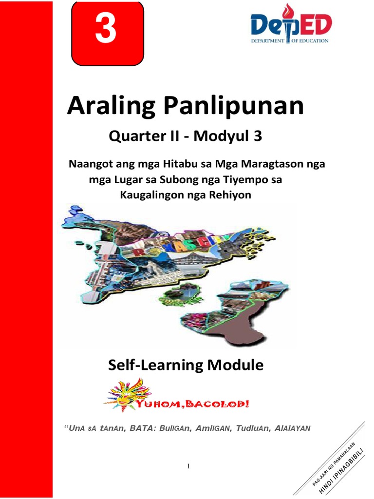 Aral Pan Q2 M1 | PDF
