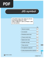 JIS Electrical and Pneumatic Symbols Guide | PDF | Valve | Engines