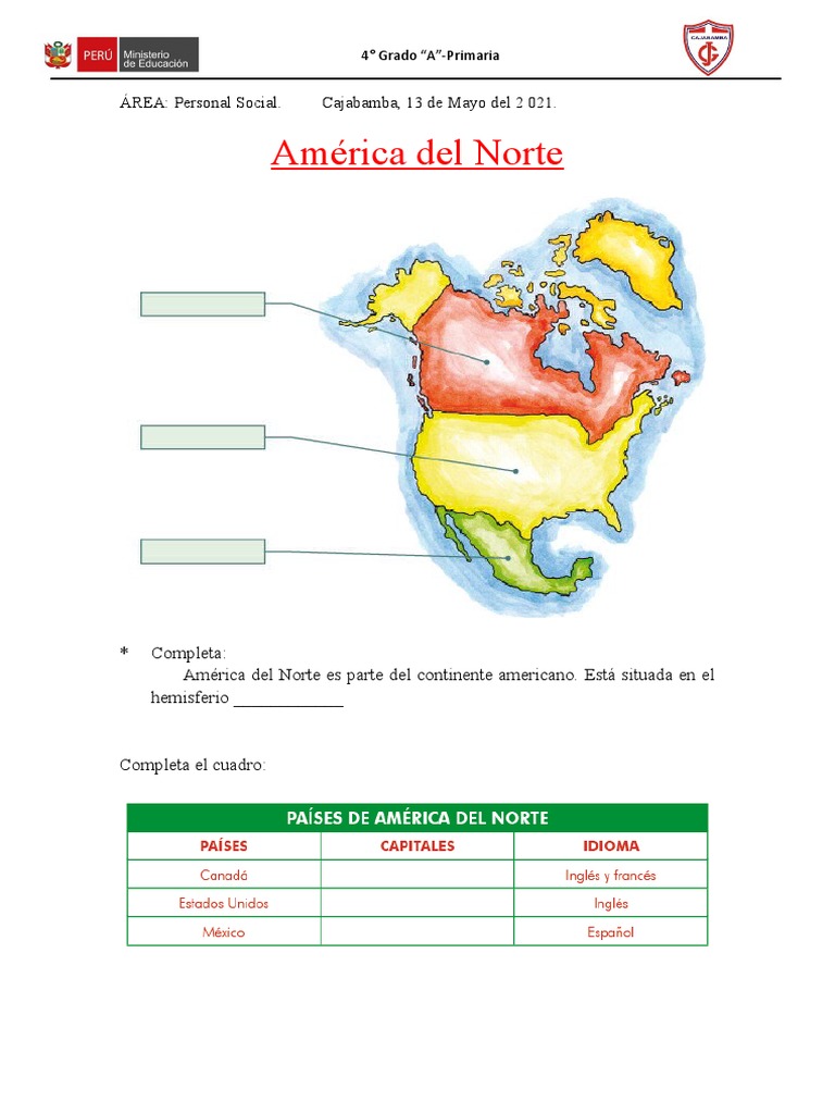 América Del Norte. 13-05 | PDF