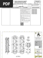 Drawings For Steel Tubular Poles PDF | PDF | Electrical Connector ...