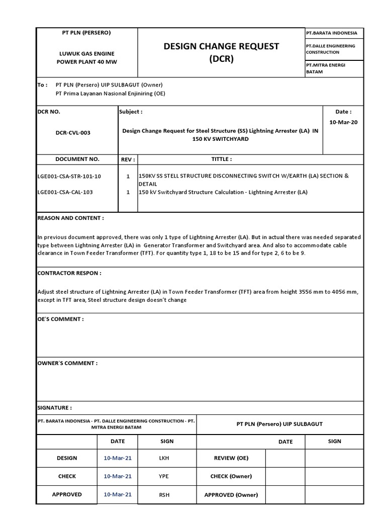 DCR - Lge001-Csa-Str-101-10 150KV SS Steel Structure Disconnecting ...