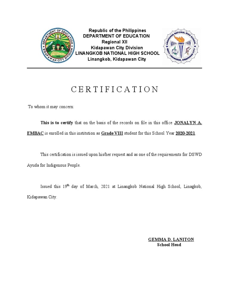 4ps Certification | PDF