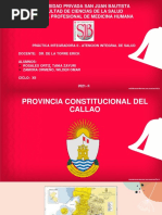 Conocemos La Historia Del Callao y Sus distritos-FICHA | PDF