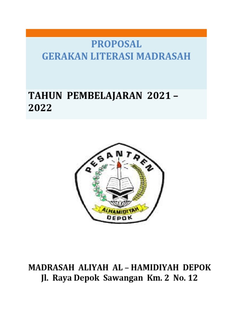 Proposal Literasi | PDF