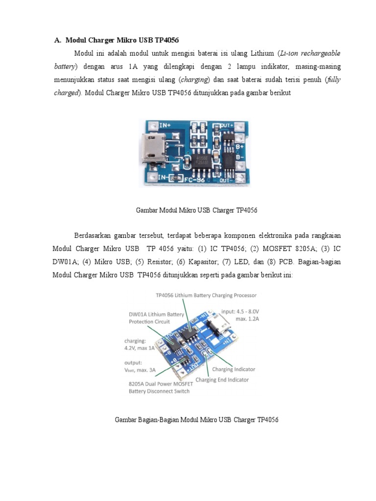 Materi Modul Cas Usb | PDF