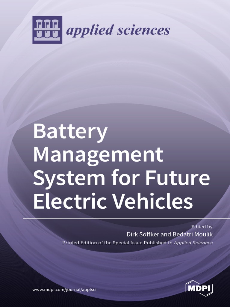 Battery Management System For Future Electric Vehicles Peukert | PDF ...