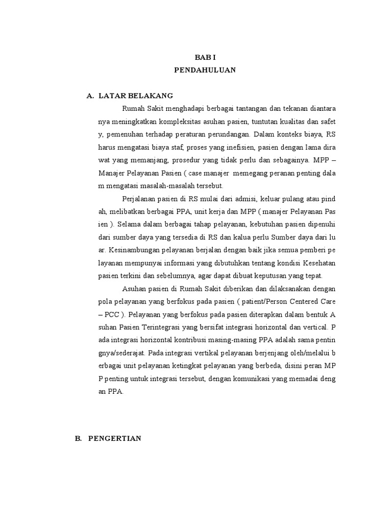 Panduan MPP | PDF | Pengembangan Diri