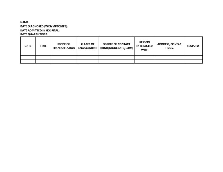 Sample Info Matrix | PDF