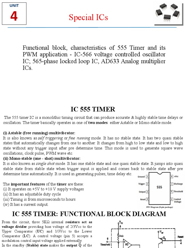 LIC Unit IV | PDF | Frequency Modulation | Analog Circuits